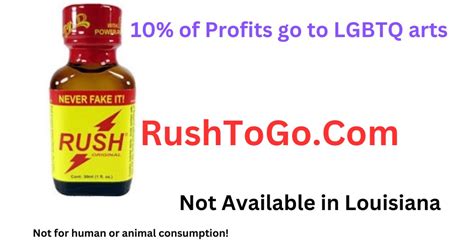 3 Pack Rush And Super Rush Solvents Rush To Go