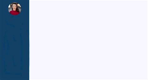 Sidebar Menu Using HTML CSS JavaScript