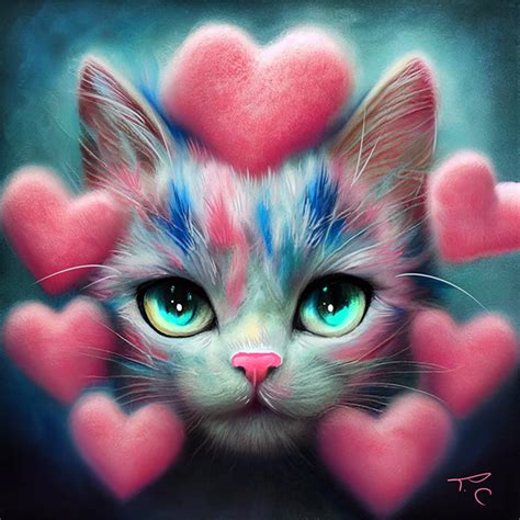 Cotton Candy Kitties On Behance