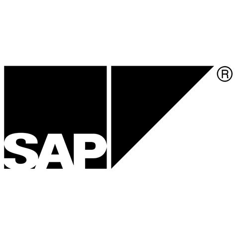 Sap Logo Black And White Brands Logos