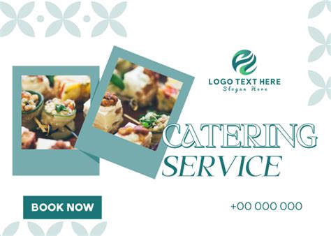 Catering Service Business Invoice Brandcrowd Invoice Maker