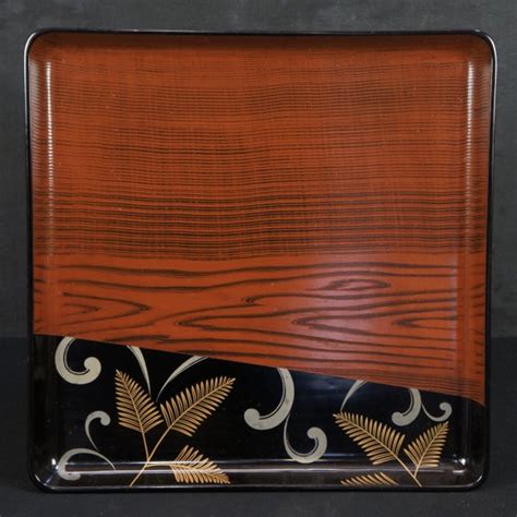 Fine Wajima Craft 1950 Obon