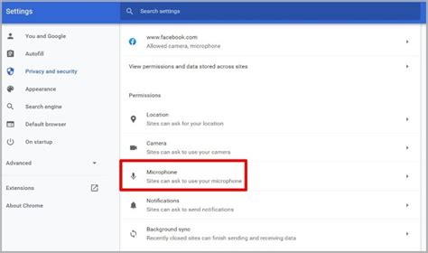 How To Allow Chrome Access To Camera And Microphone On Mobile And Web