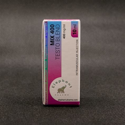 Mix Testo Blend Elephant Mg Ml Ml Sterydy Anaboliczne