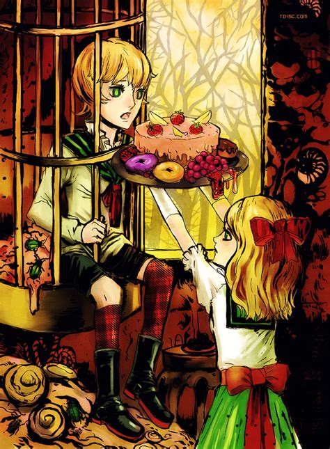 Hansel And Gretel By Queenvera On Deviantart