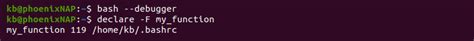 Bash Function How To Use It Variables Arguments Return