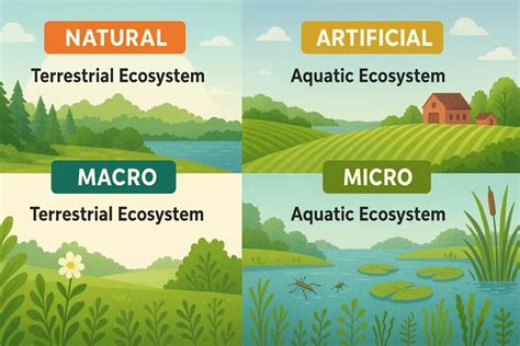 Types Of Ecosystems A Guide To Ecosystem Classifications