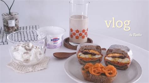 Sub Vlog🥪당근라페 샌드위치 만들고 두부조림과 참치마요 주먹밥 해먹는 집순이 자취일상신전 로제떡볶이 파예 요거트부산 카페 그린노마드고양이에게 빠져버린 인간