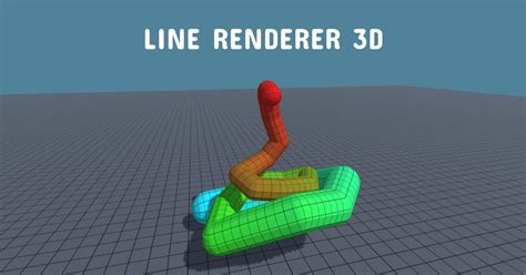 Line Renderer 3d Tool Particleseffects Unity Asset Store