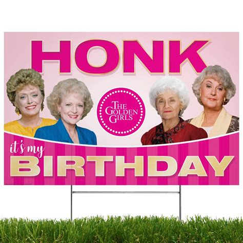 Happy Birthday Signs For Girls