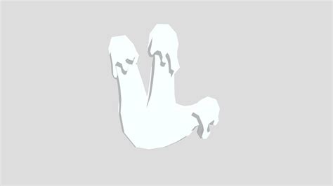 The Gorilla Tag Finger Painter Badge 3d Model By Ben Is Coo