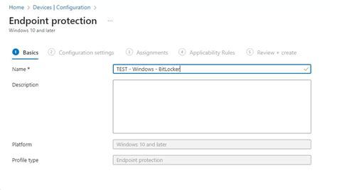 Create An Intune Bitlocker Policy For Windows 11 Devices