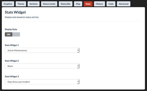 Stats Widget Status Io Knowledge Base