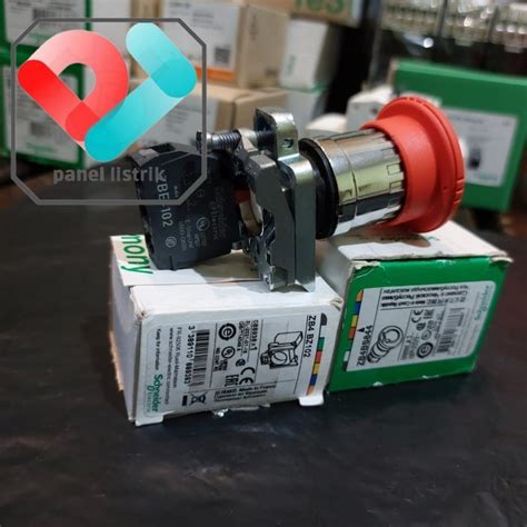 Jual Limited Schneider Perangkat Sinyal Dan Panel Kendali Emergency Stop Shopee Indonesia
