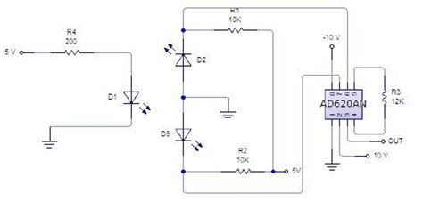 Circuito De Sensor Infrarrojo Download Scientific Diagram