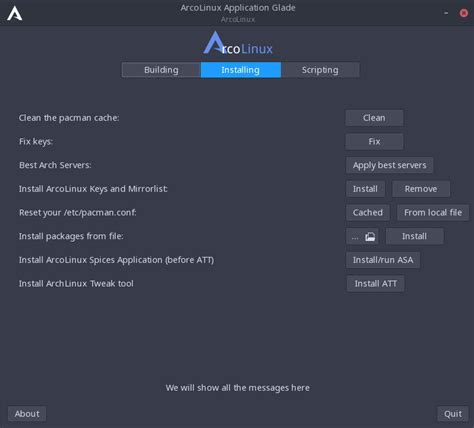 arcolinux app arcolinuxiso