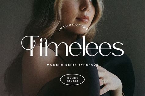 Timeless Font Creative Fonts