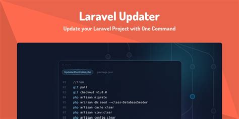 Laravel Updater Update Your Laravel Project With One Command Made