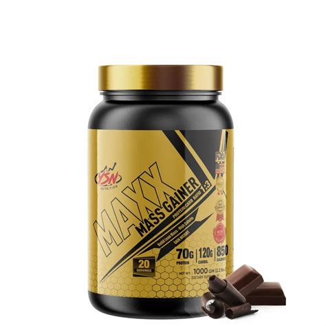 Ysn Nutrition Maxx Mass Gainer Supplement At ₹ 649jar Mass Gainer In