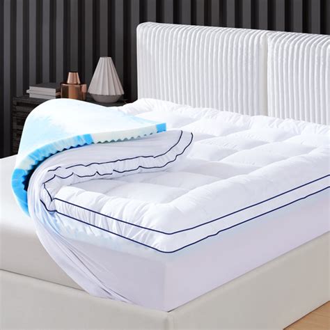 Alwyn Home Double Layer 4 Inch Mattress Topper Including A 2 Inch
