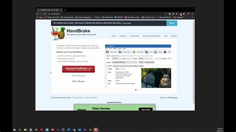 Create Online Training Course With Handbrake Software Open Source