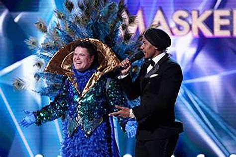 Donny Osmond Revealed As Peacock In ‘masked Singer Donny Osmond