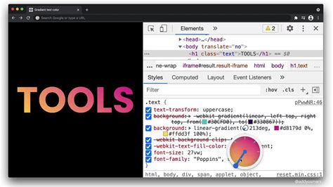 cách thêm html body background gradient vào trang web của bạn