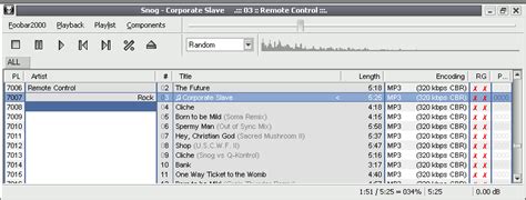 Foobar2000 Customization Topic Tips Tweaks Customization Neowin
