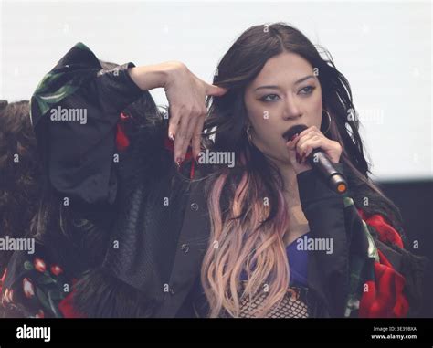 Manon Bannerman Of Katseye Performs At The Estereo Picnic Festival In
