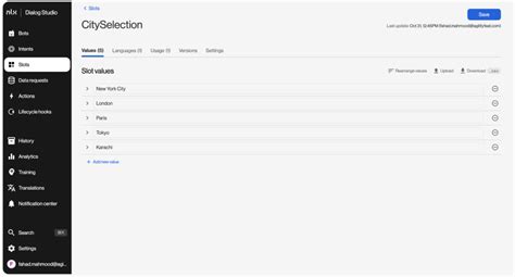 Building A Reservation Bot With The Nlx Conversational Ai Platform Webrtc Ventures