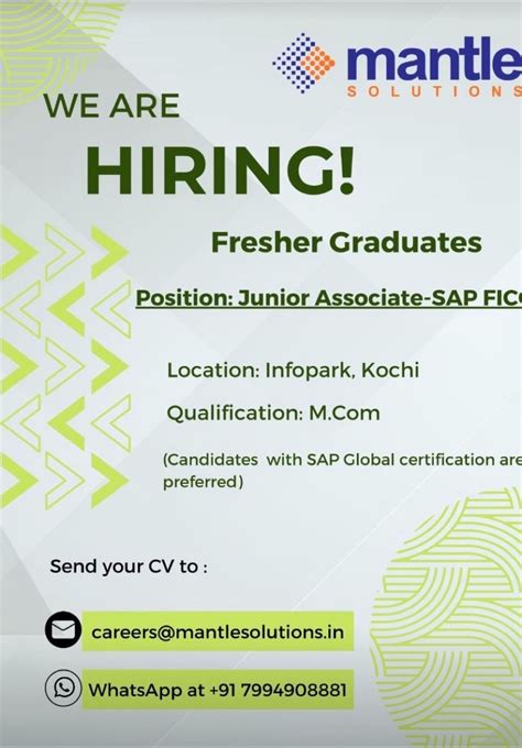 Bincy Babu On Linkedin Freshers Mcom Infoparkjobs Connections