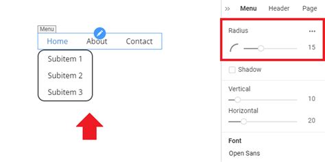 Menu With Submenu Nicepage Help Center