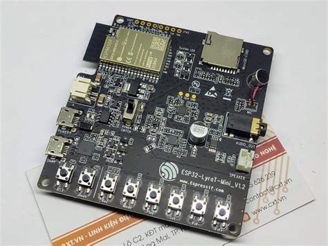 Esp32 Lyrat Mini Esp32 Audio Development Board Lazadavn