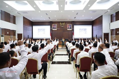Ppkasn Gelar Pelatihan Bela Negara Bagi 265 Pppk Kemensetneg