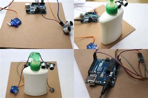How To Make Automatic Hand Sanitizer Using Arduino