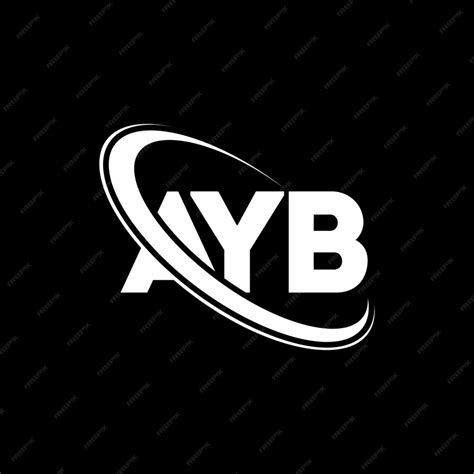 Premium Vector Ayb Logo Ayb Letter Ayb Letter Logo Design Initials