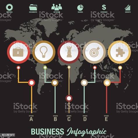 3d 원형 및 Iocns와 비즈니스 Infographic 서식 파일 그래프에 대한 스톡 벡터 아트 및 기타 이미지 그래프 기업 재무와 산업 다이어그램 Istock