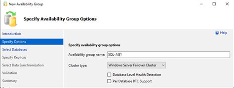 Configure A Standalone Sql Server Node As Database Availability Replica
