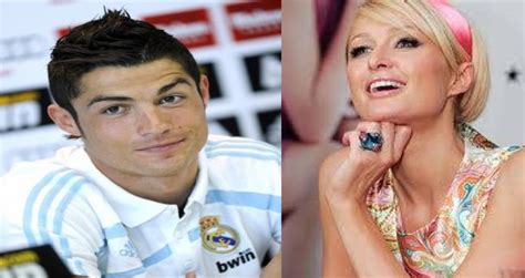 Cristiano Ronaldo And Paris Hilton Reunite
