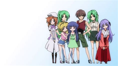Fondo De Pantalla De Escritorio Hd Animado Umineko No Naku Koro Ni