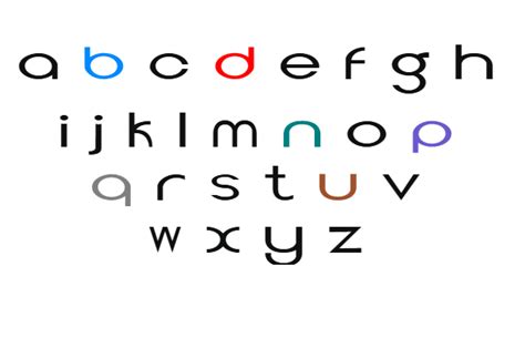 Dyslexia Topt Color Coded Font Improve Dyslexia