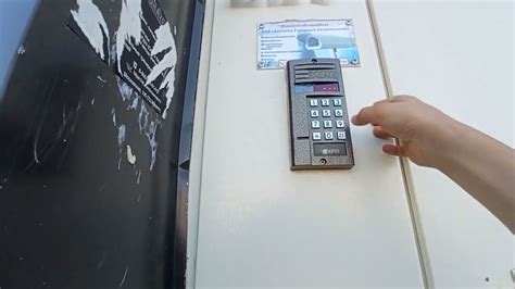 Домофон Визит БВД 343f с БУД 302М Youtube