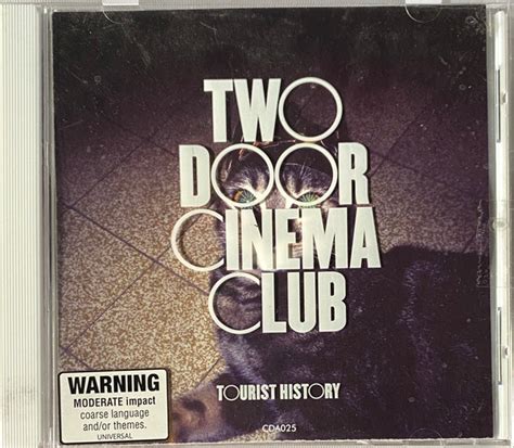 Two Door Cinema Club Tourist History Cd Album 2010 R26644457