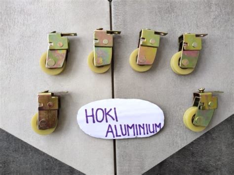 Jual Roda Sliding Kecil Per Pcs Roda Sliding Window Weldom Kota