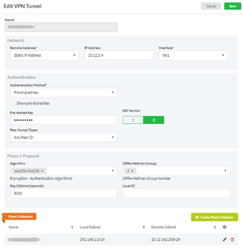 Technical Tip Configure And Debug Vpn Connectivit Fortinet Community