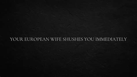 Your European Wife Shushes You Immediately Free Sex Video Redtube