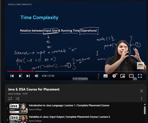 Hemant Ojha On Linkedin Examprep Dsa Timecomplexity Codinglife