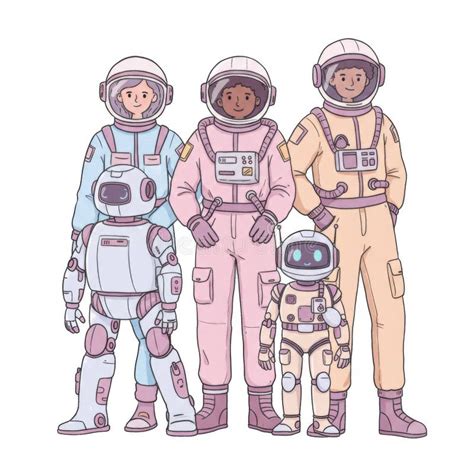 Pixel Art Robots Futuristic Robot 8bit Bot Mascot And Retro Humanoid Stock Vector