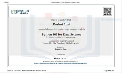 Roshni Soni On Linkedin Pythonprogramming Datascience 11 Comments