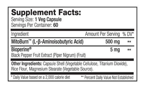 Sns Serious Nutrition Solutions Mitoburn Xt Flex It Nutrition